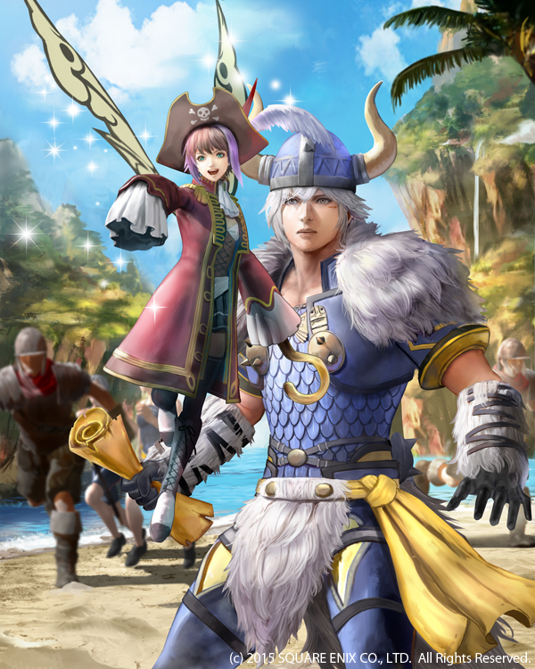 MobiusFF Art - Part 2 : r/MobiusFF