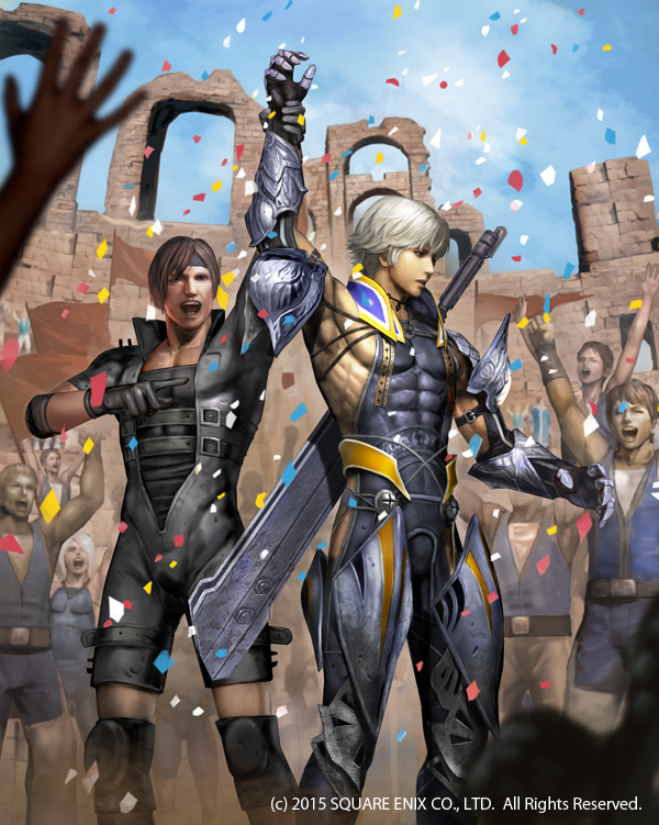 MobiusFF Art - Part 2 : r/MobiusFF