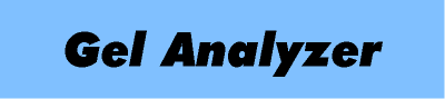 GelAnalyzerのホームページ