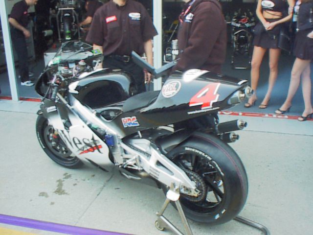 ’01 Grand Prix of Japan