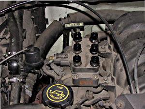 HIRO'S ROOM : JACOBS ULTRA FIT PLUG WIRES 取り付け-1