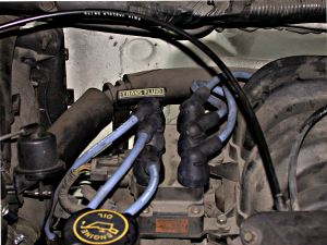 HIRO'S ROOM : JACOBS ULTRA FIT PLUG WIRES 取り付け-2