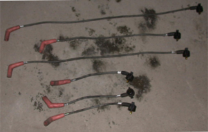 HIRO'S ROOM : JACOBS ULTRA FIT PLUG WIRES 取り付け-1