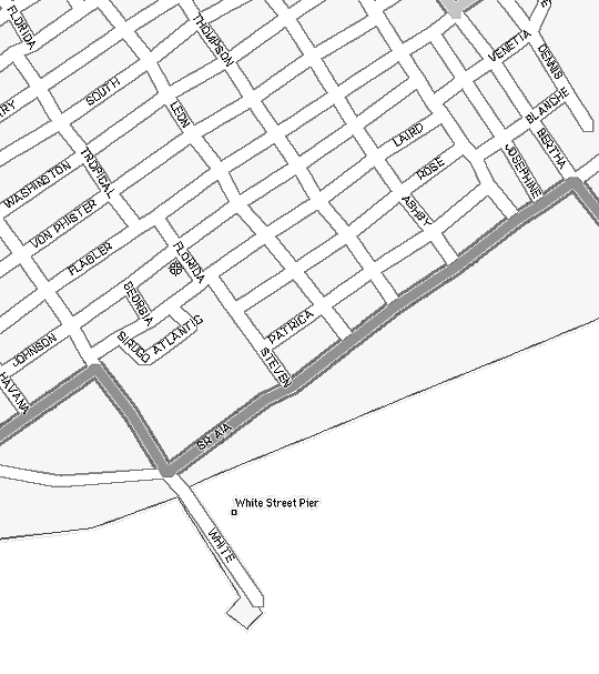 Key West Courthouse Map