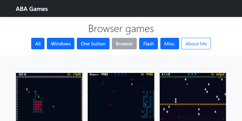 Paku Paku - 1D Pac-Man - Games - Arduboy
