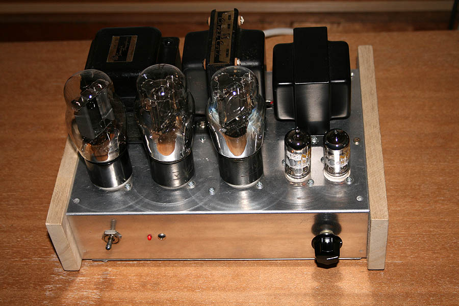 UX71A Diff pushpull amp V0.0