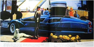 Regular/Syd Mead's Sentinel 400 Limo