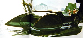 Regular/Syd Mead's Sentinel 400 Limo