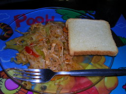 The Way to Nicaragua - Food