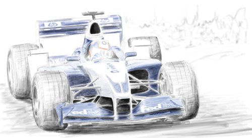 BMW Williams FW24