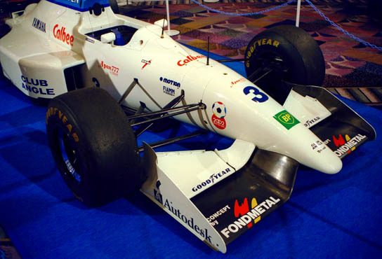 TYRRELL 020C